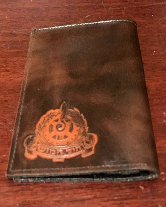IDF Logo Army Leather Wallet | Israel Military Products